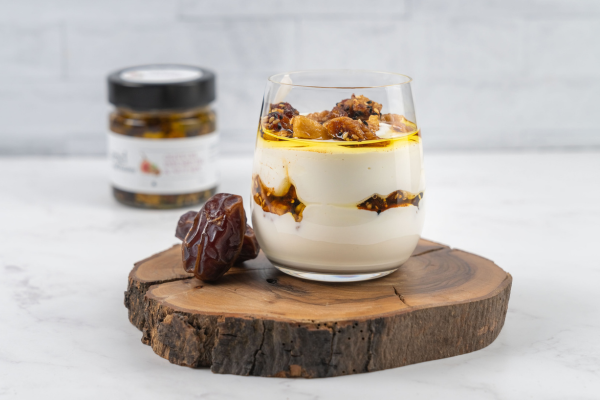 Honey Yogurt Parfait – Zejd