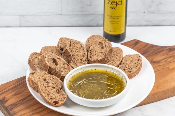 Extra Virgin Olive Oil Bread Dip – Zejd