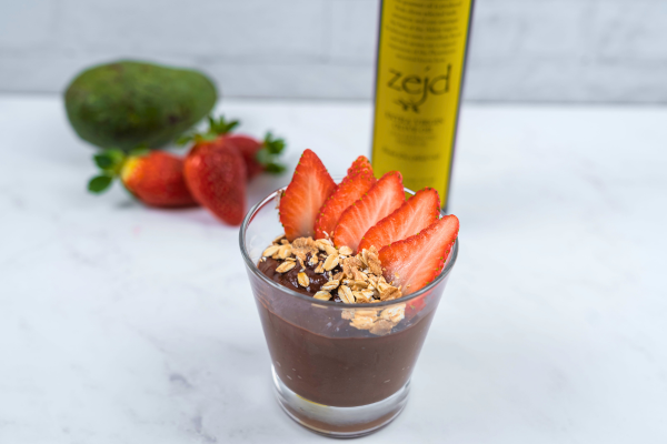 Avocado Chocolate Mousse – Zejd