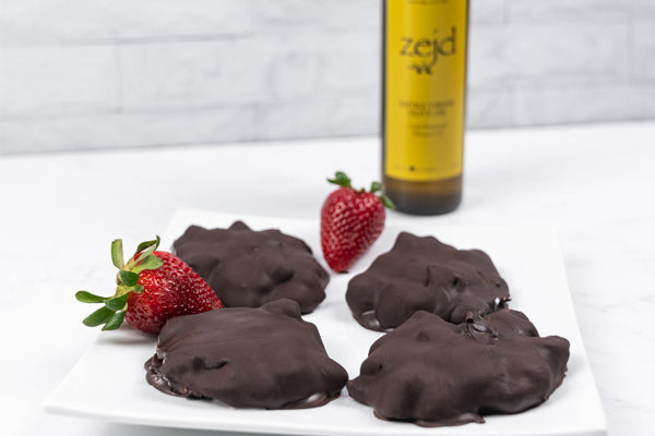Strawberry Yogurt Clusters – Zejd