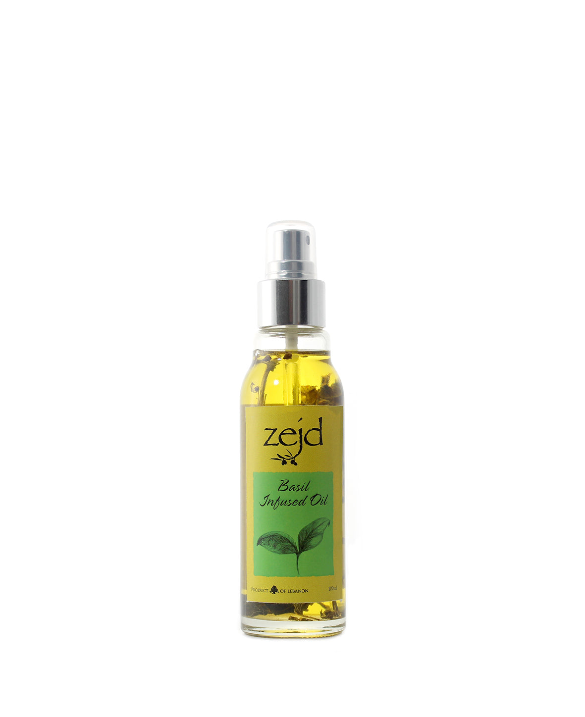 Basil Infused Oil | 100 ml – Zejd