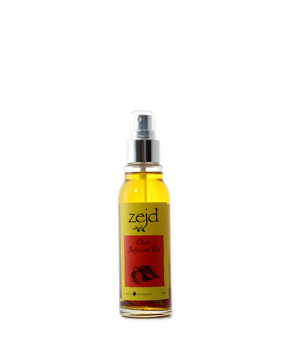 Chili Infused Oil | 100 ml – Zejd