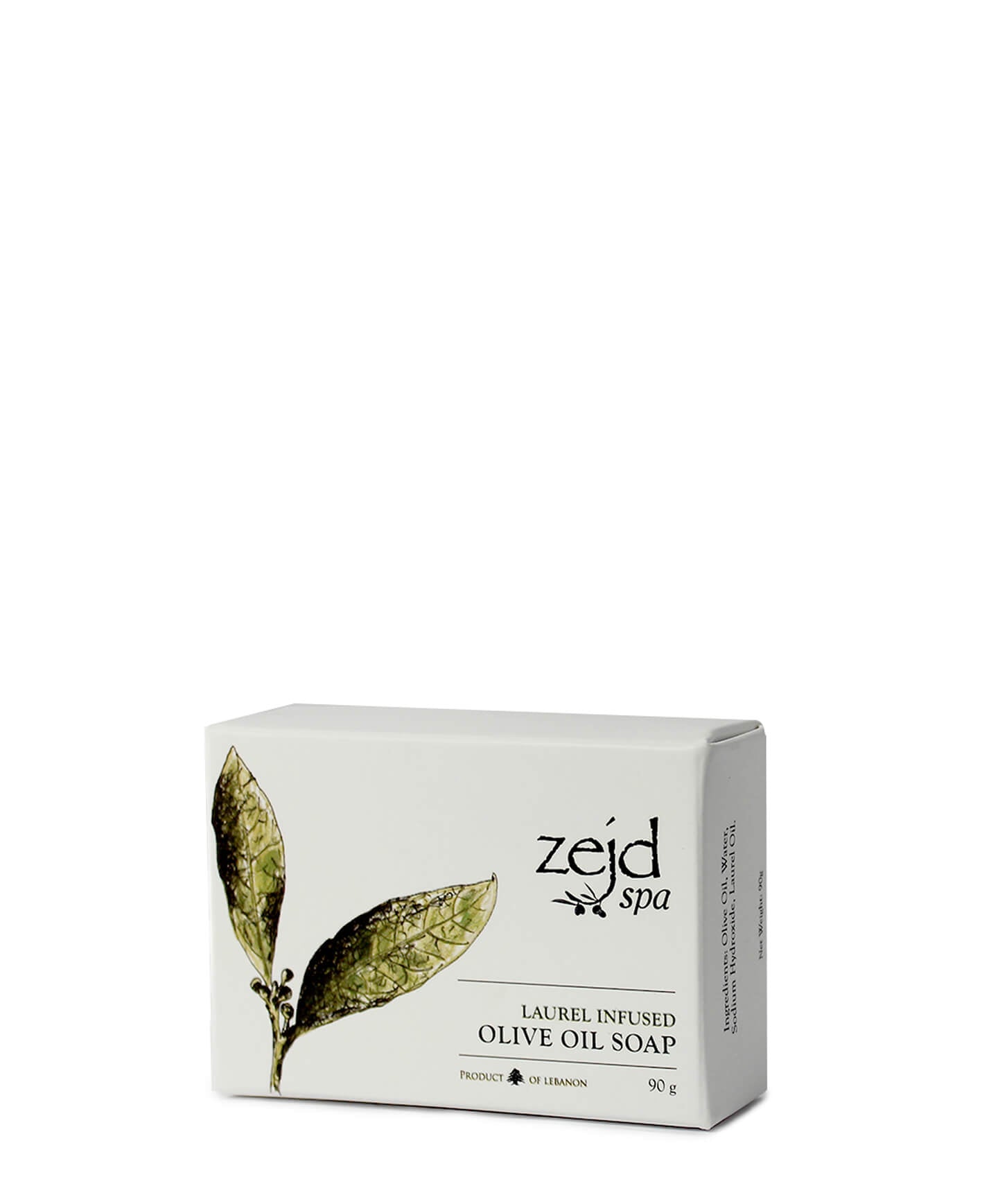 Bay Leaves Infused Olive Oil Skin Cleansing Soap Bar | 90 g – Zejd