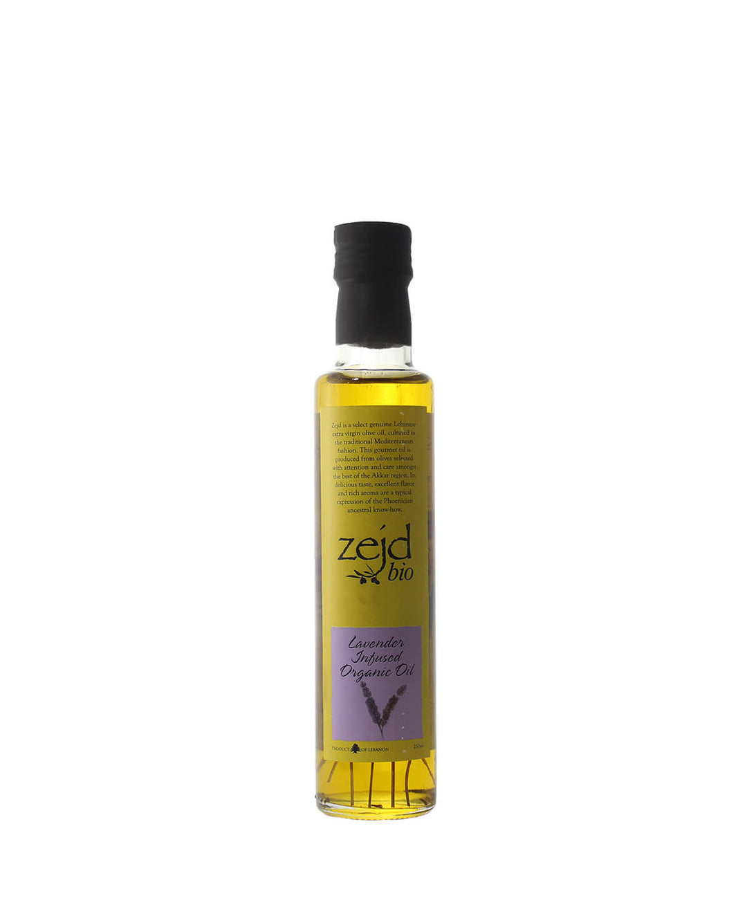 Organic Lavender Infused Oil | 250 ml – Zejd