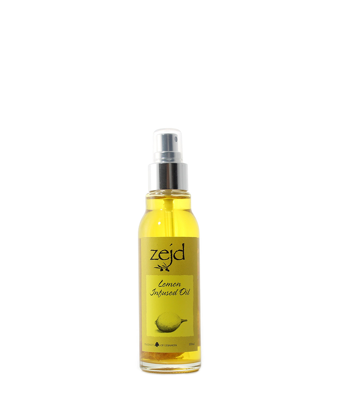 Lemon Infused Oil | 100 ml – Zejd
