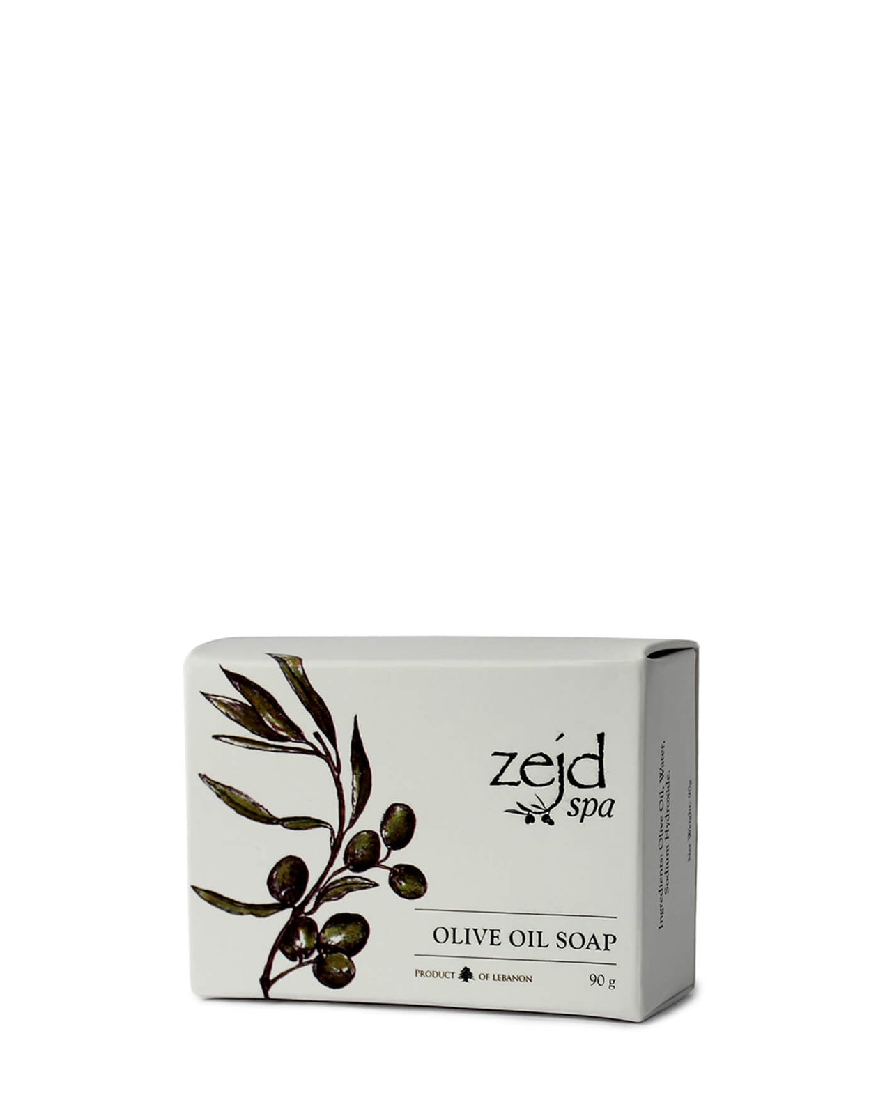 Olive Oil Skin Cleansing Soap Bar | 90 g – Zejd