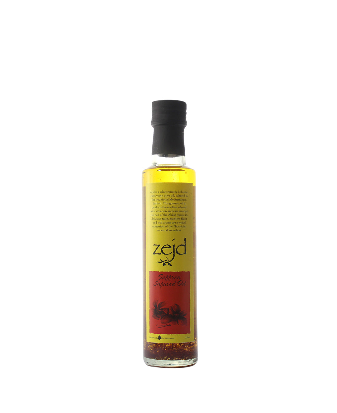 Saffron Infused Oil | 250 ml – Zejd