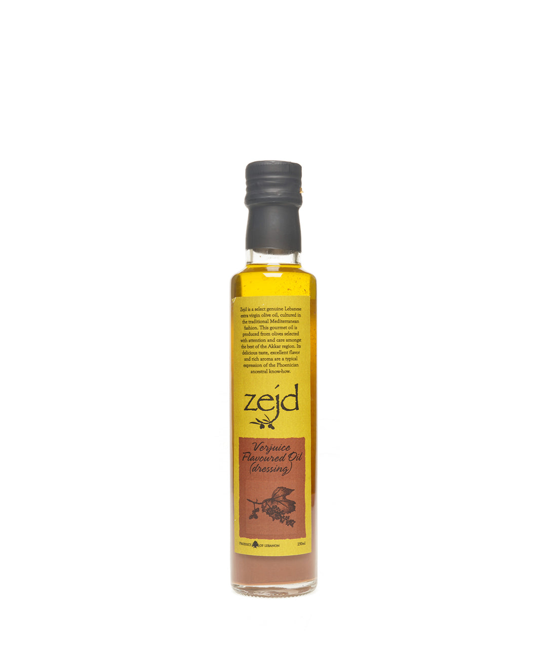 Verjuice Flavored Oil/Dressing | 250 ml – Zejd